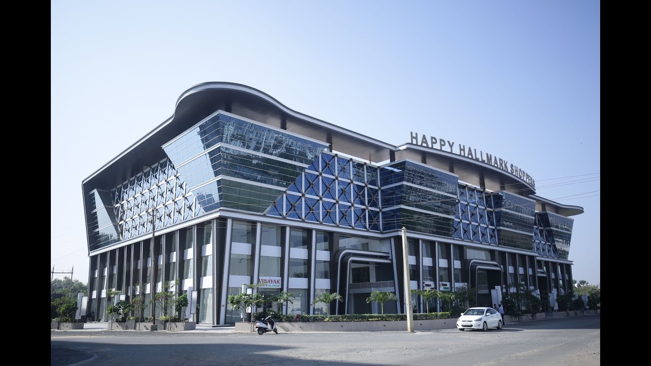 HAPPY HALLMARK SHOPPERS - NR. SURAT DIAMOND BOURSE, VESU. IS OPEN FOR ...
