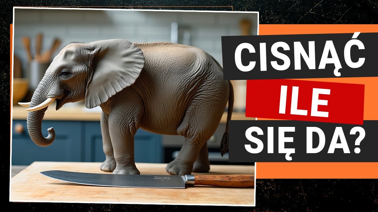 Jaka siła nacisku na nóż? 🤔 Ostrzenie level MASTER! - YouTube