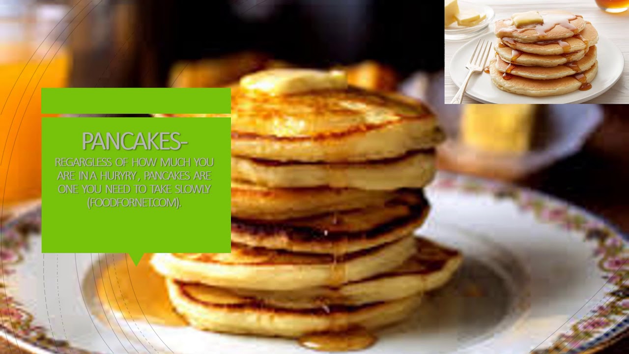 CLASSIC AMERICAN BREAKFAST FOODS - YouTube