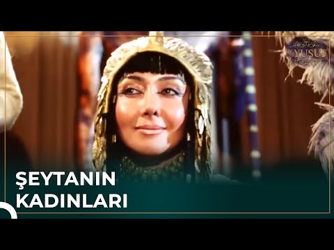 Züleyha, Mısır Kadınlarına Tuzak Kurdu | Hz. Yusuf