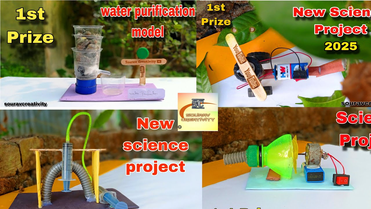 Top 3 Inspire Award Science Projects 2025 | Inspire Award Science ...