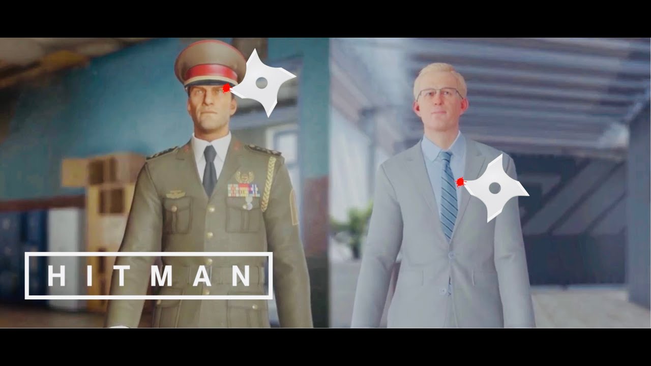 The Shuriken Always Finds Its Mark: Hitman 1 - Part 3 - YouTube