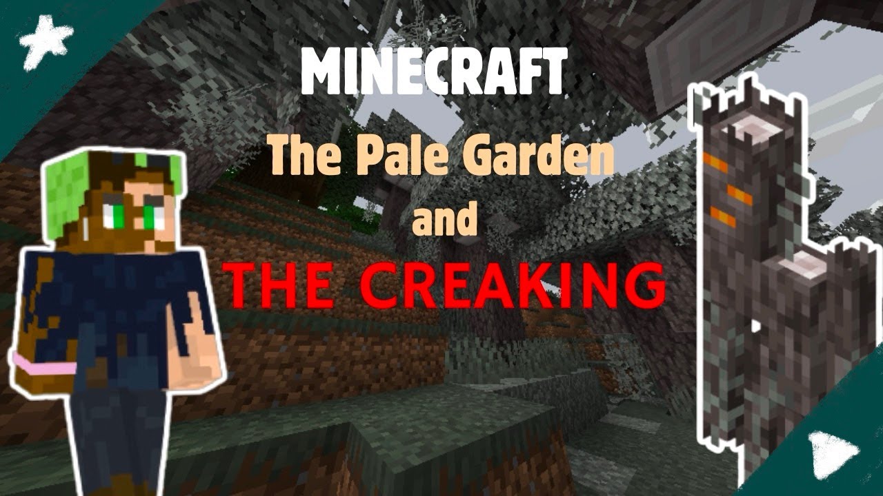 Checking out THE CREAKING and Pale Garden in Minecraft - YouTube