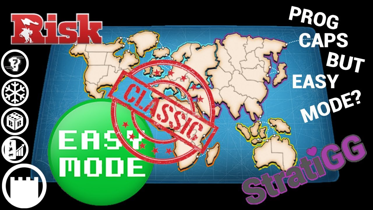 Risk - Ranked - Classic Caps - Prog Caps but easy mode - YouTube