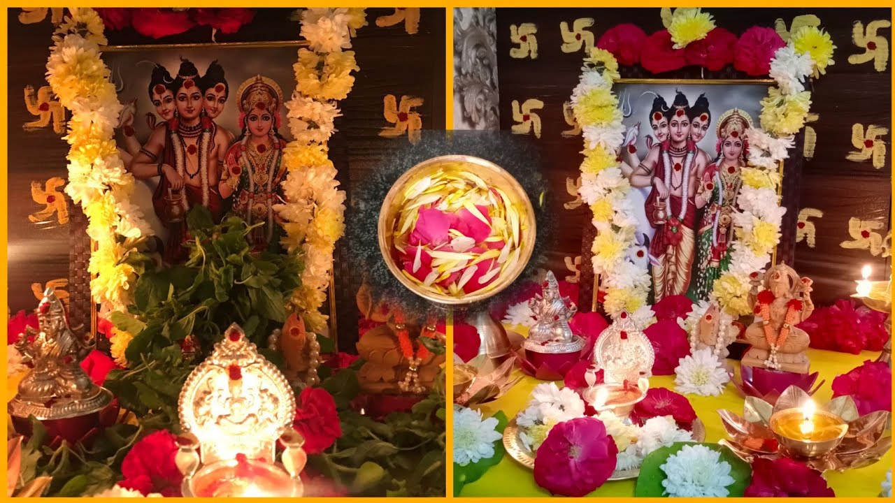దత్తాత్రేయ పూజ విధానం | Datta pooja Vidhanam | దత్త జయంతి పూజ ...