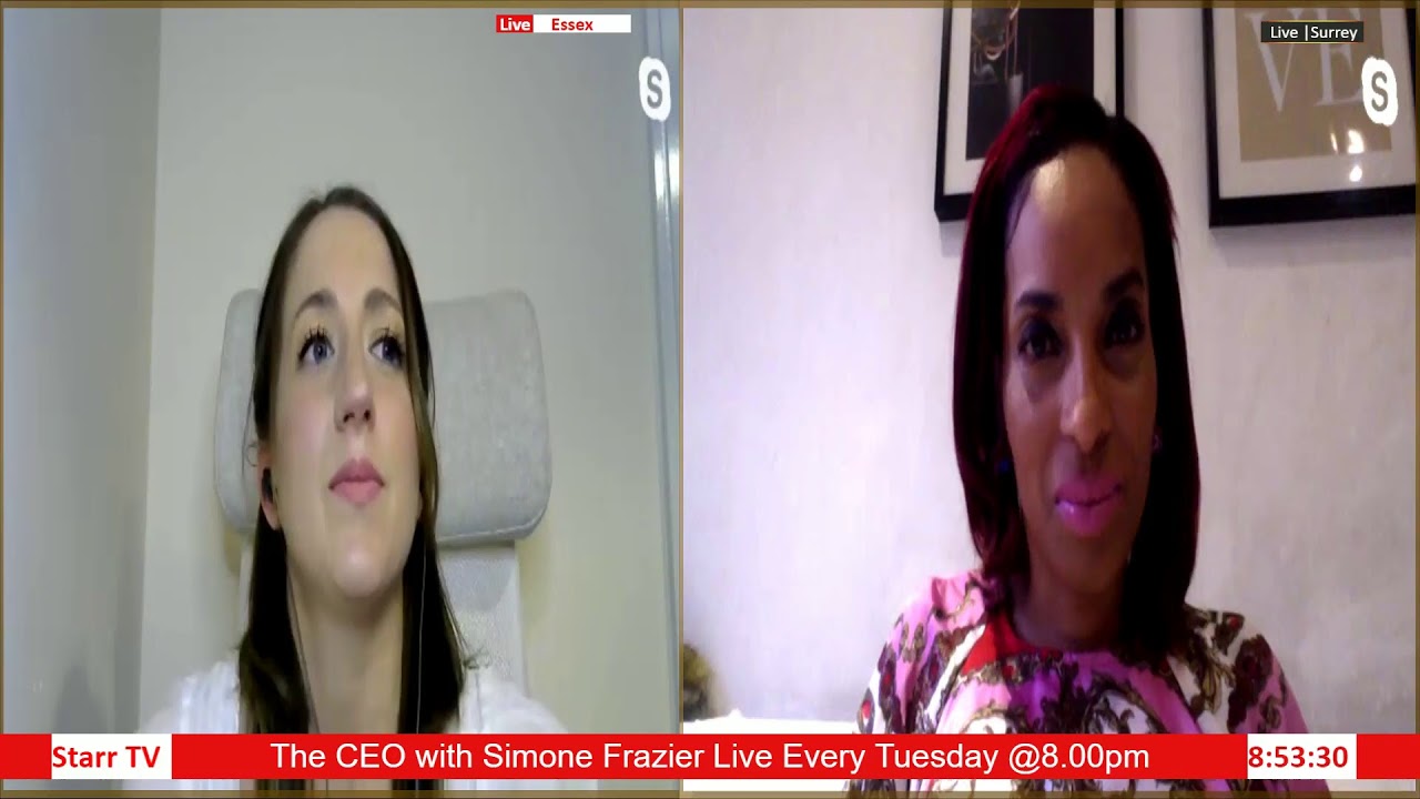 The CEO with Simone Frazier Live - 19/05/2020 - YouTube