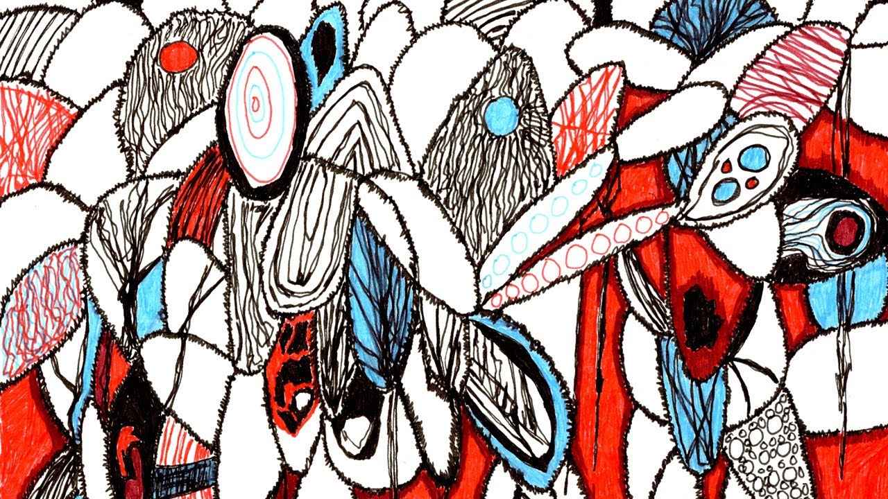 Drawing My Internal World | Rian Draws - YouTube