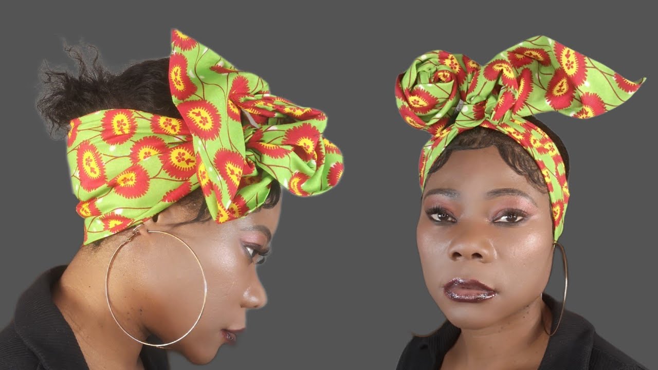 HOW TO MAKE A WIRE HEADWRAP ANKARA HEADWRAP TUTORIAL YouTube HOW TO MAKE A WIRE HEADWRAP ANKARA HEADWRAP TUTORIAL YouTube