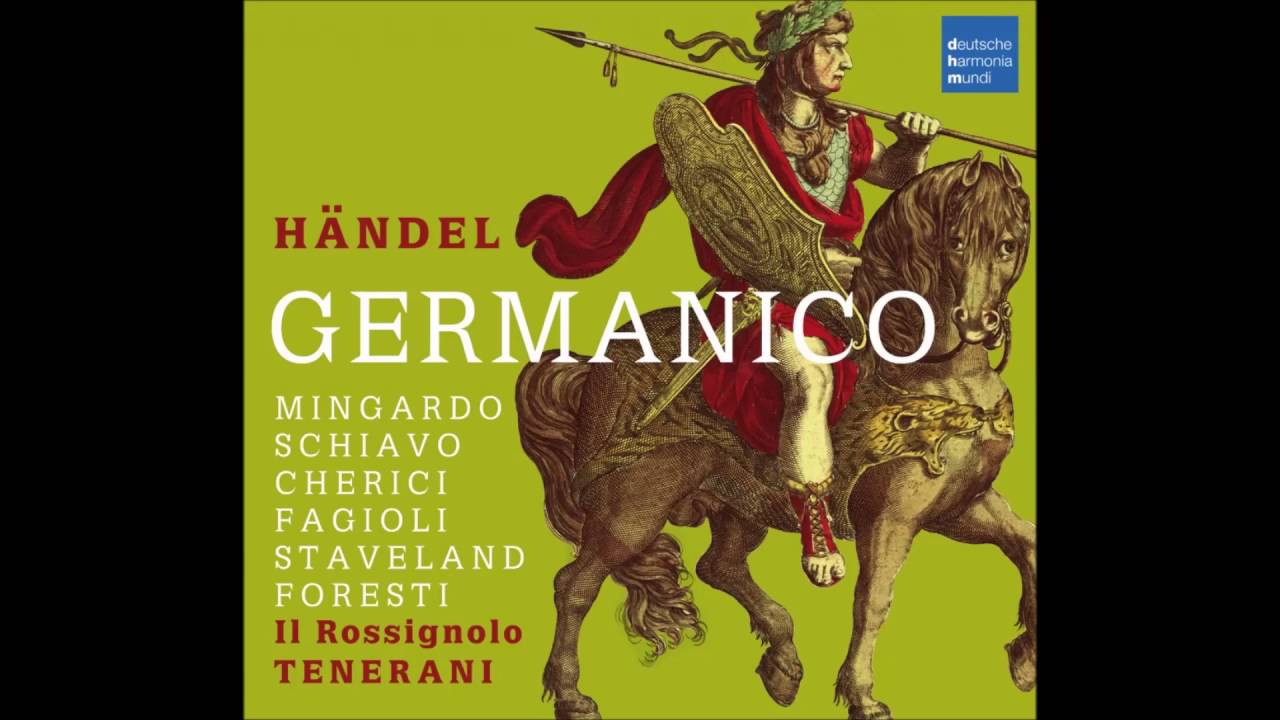 Sergio Foresti - attr. Handel (Giovanni Bononcini?): Sieno in ordine ...