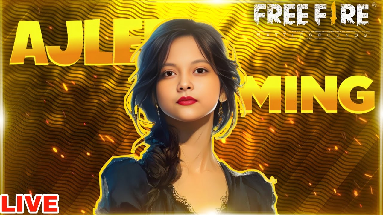 ️ Live streaming🔴 FREE FIRE LIVE👻GARENA FREE FIRE💀GUILD TEST LIVE ...
