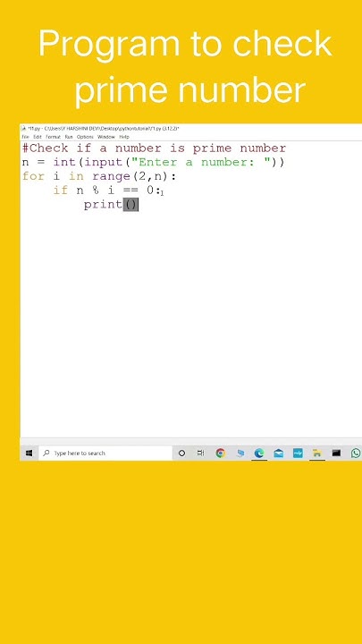 While For Loop Basiccodingpythonshortscodingbtechprogrammingtrendingyoutubeshorts