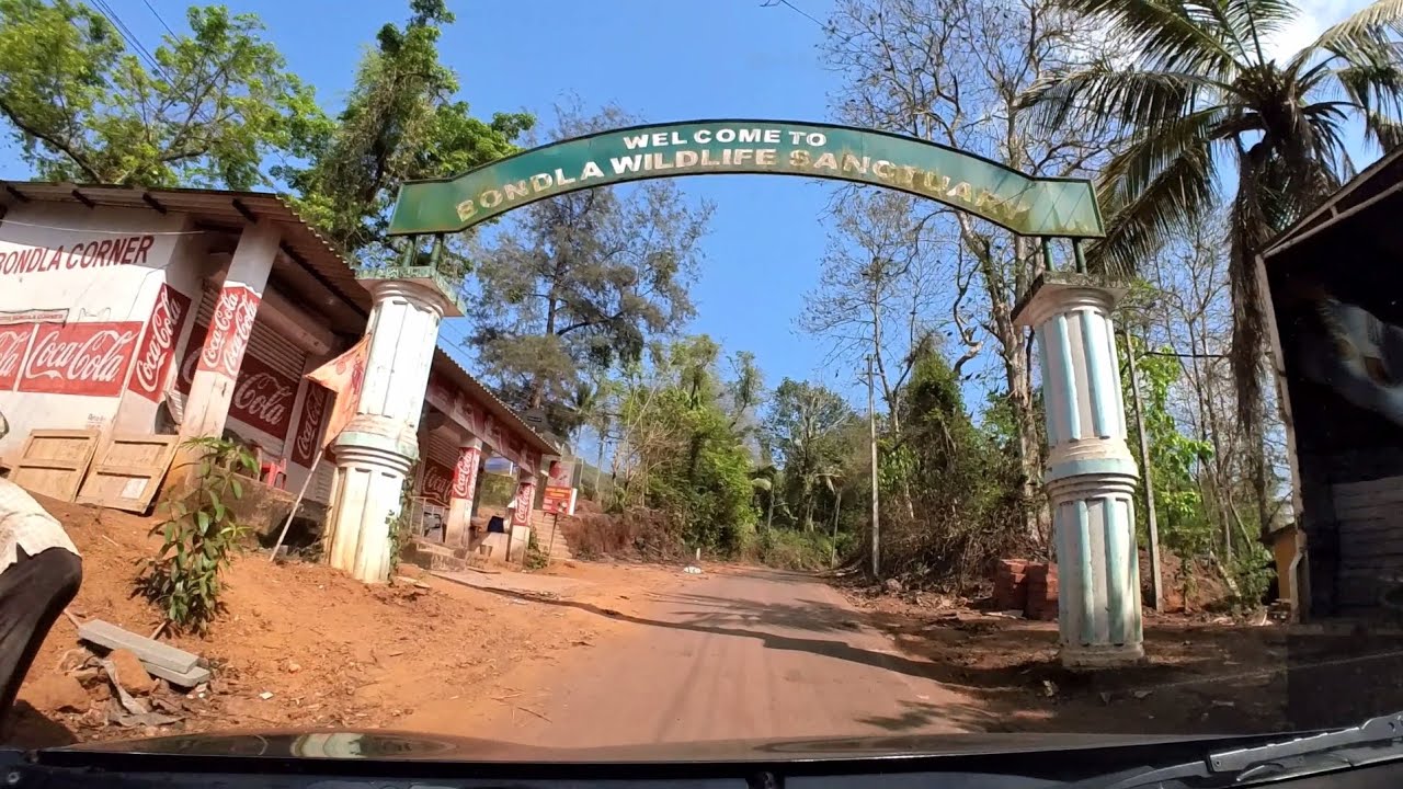 Goa Series - Part 4 - Bondla Wildlife Sanctuary- Goa - 4K(UHD 60FPS ...