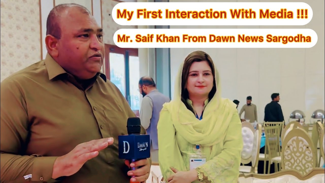 My First Media Interaction!!! - YouTube