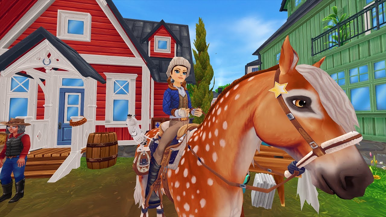 Back in the saddle – Episode 0 / Star Stable - YouTube