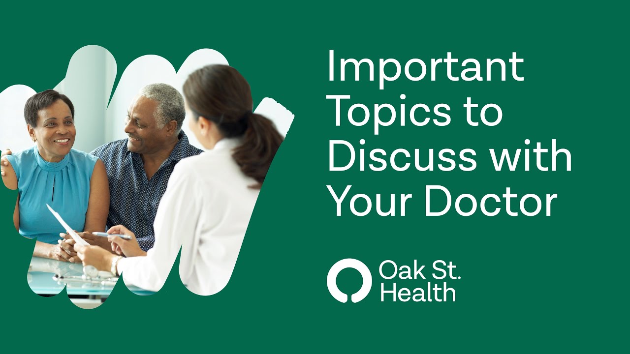 Important Topics To Discuss With Your Doctor YouTube important-topics-to-discuss-with-your-doctor-youtube