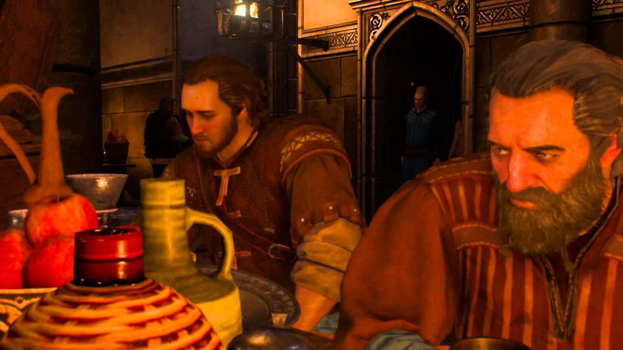 The Witcher 3: Wild Hunt [yenn and her amazing party dress] - YouTube