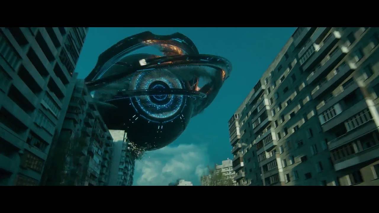 ATTRACTION Official Teaser Trailer (2017) Russia Sci-Fi Action Movie HD ...