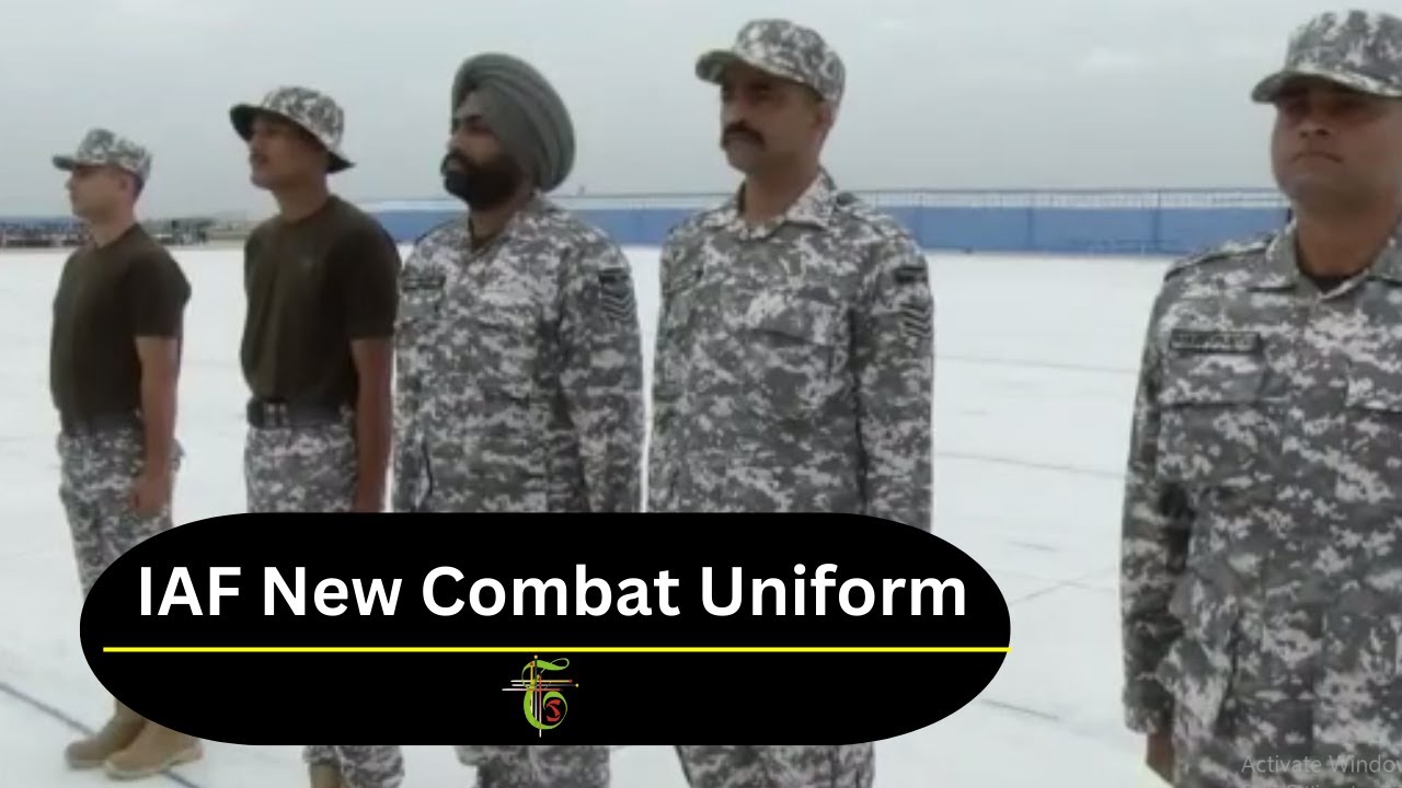 Indian Air Force New Combat Uniform | Key Details #iaf #newuniform ...