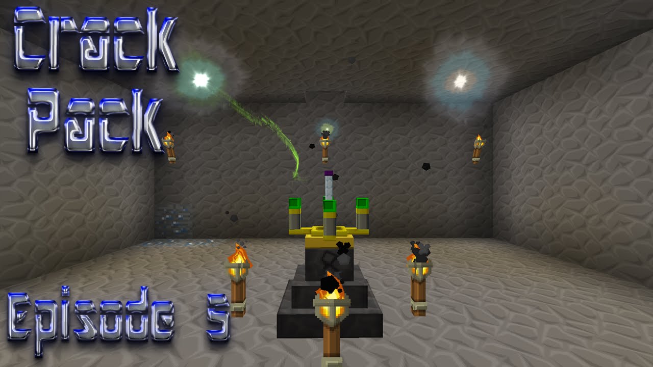 Minecraft - Crack Pack - Episode 5: Unlimited Power - YouTube