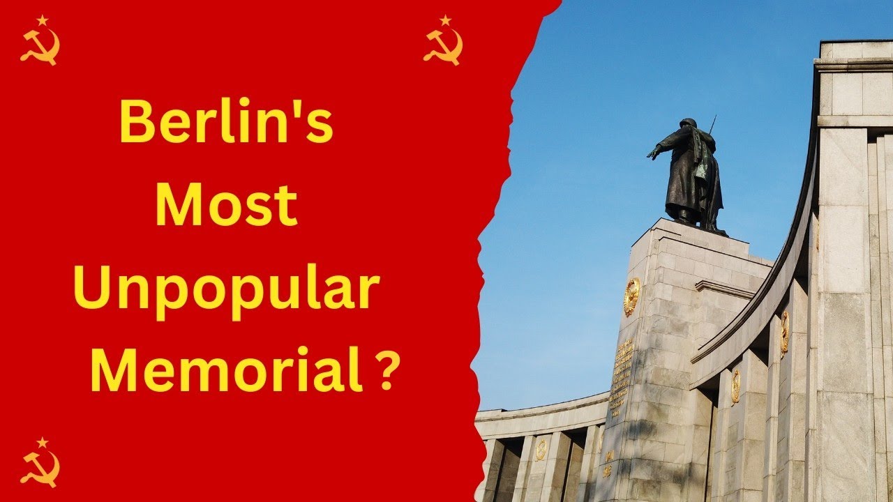 Berlin’s WWII Soviet War Memorial in Tiergarten - YouTube