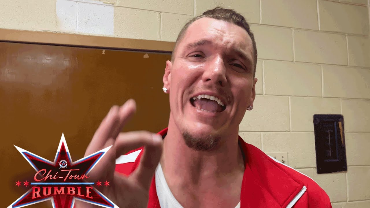 Anthony Catena's Return Interview Post Chi-Town Rumble | AAW Pro - YouTube