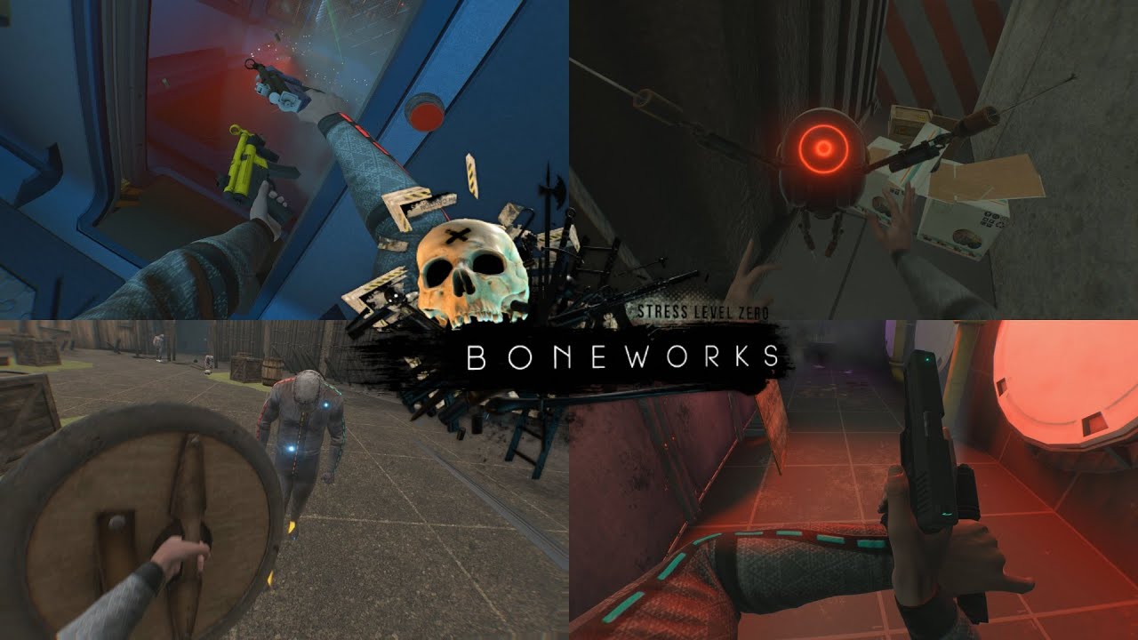 Boneworks - YouTube