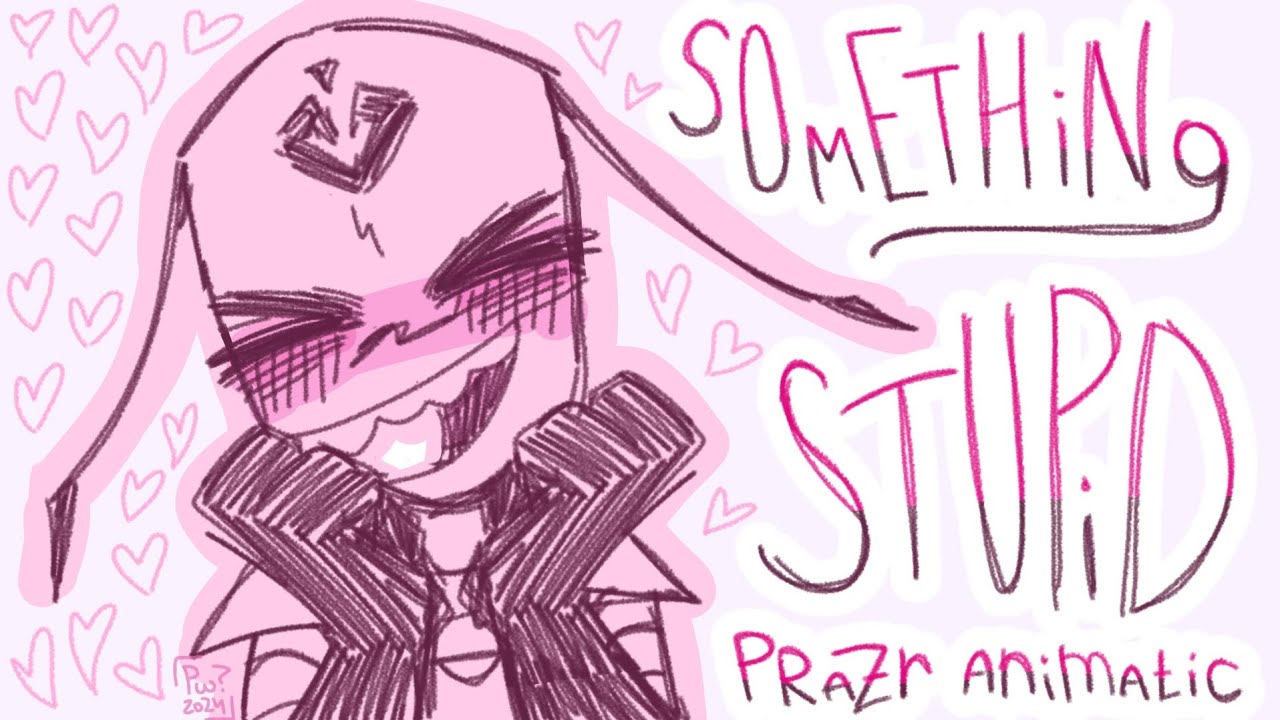 something stupid | invader zim | prazr animatic - YouTube