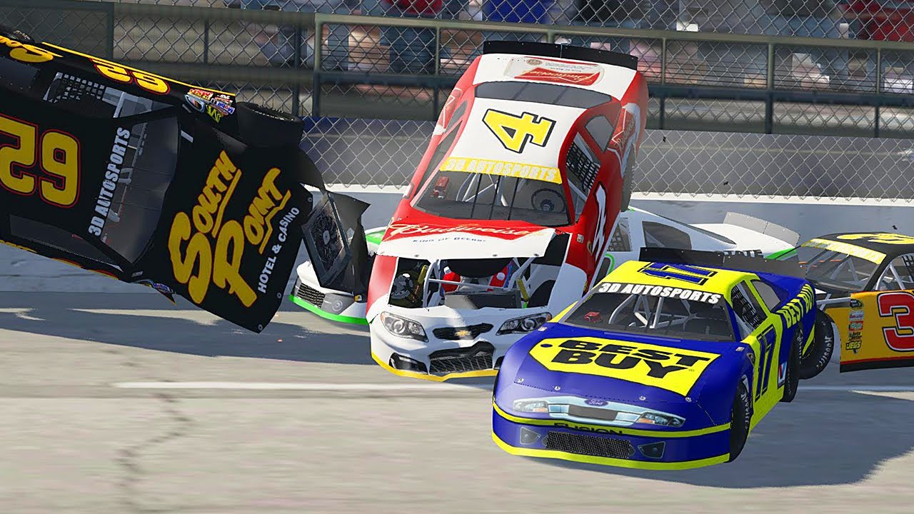 Beamng drive Nascar - retgarage