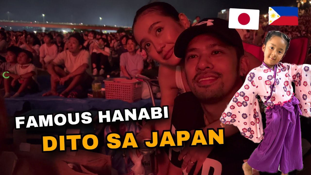 SIKAT NA HANABI DITO SA LUGAR NAMIN | 500,000 KATAO PUMUNTA | Buhay sa ...