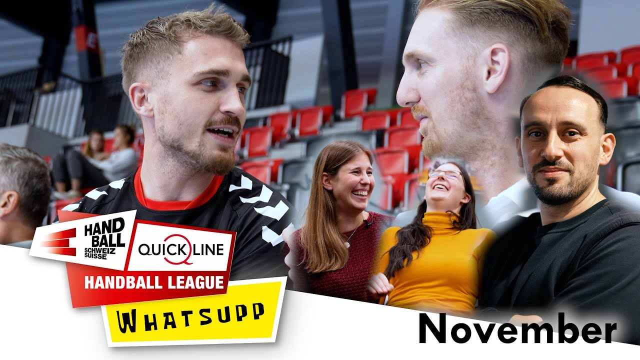 Quickline Handball League: "Whatsupp" - Episode 2, November 2022 - YouTube
