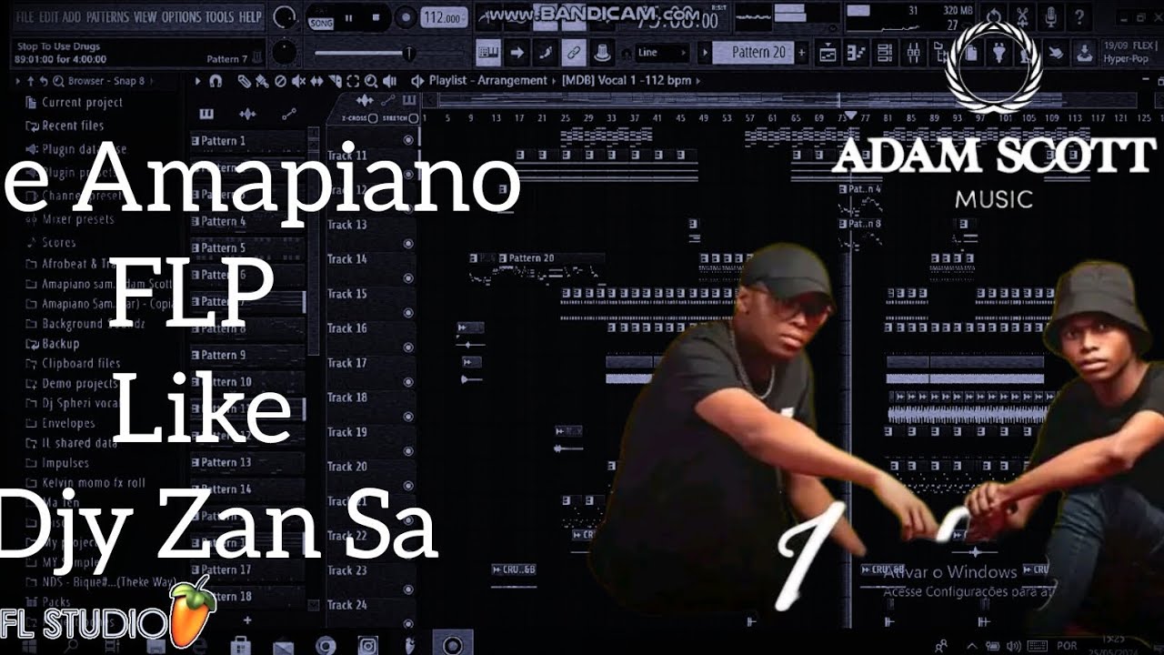 Amapiano Cook Up Like Djy Zan Sa [Free] Download FLP - YouTube