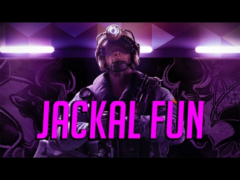 Rainbow 6 Siege | Jackal Fun !!!! - YouTube