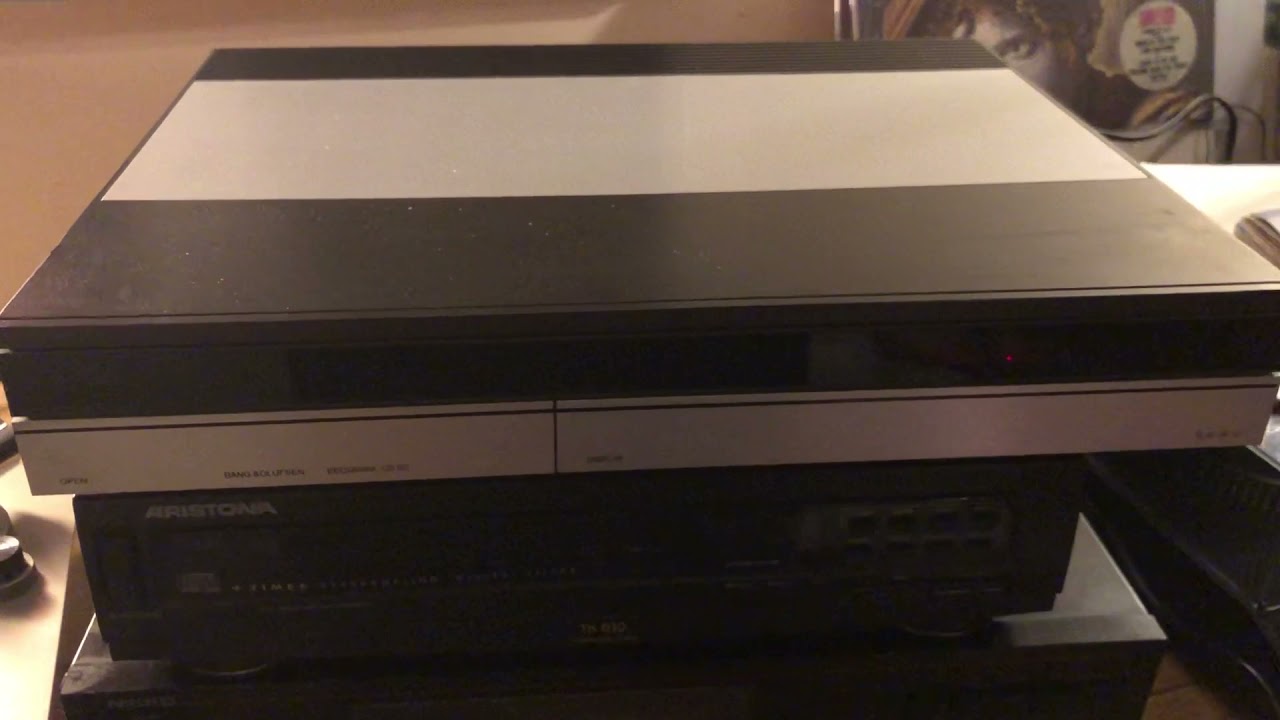 Beogram CD-50 disc loading error (Beosystem 5000) - YouTube