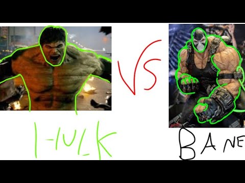 hulk vs bane part 2 - YouTube