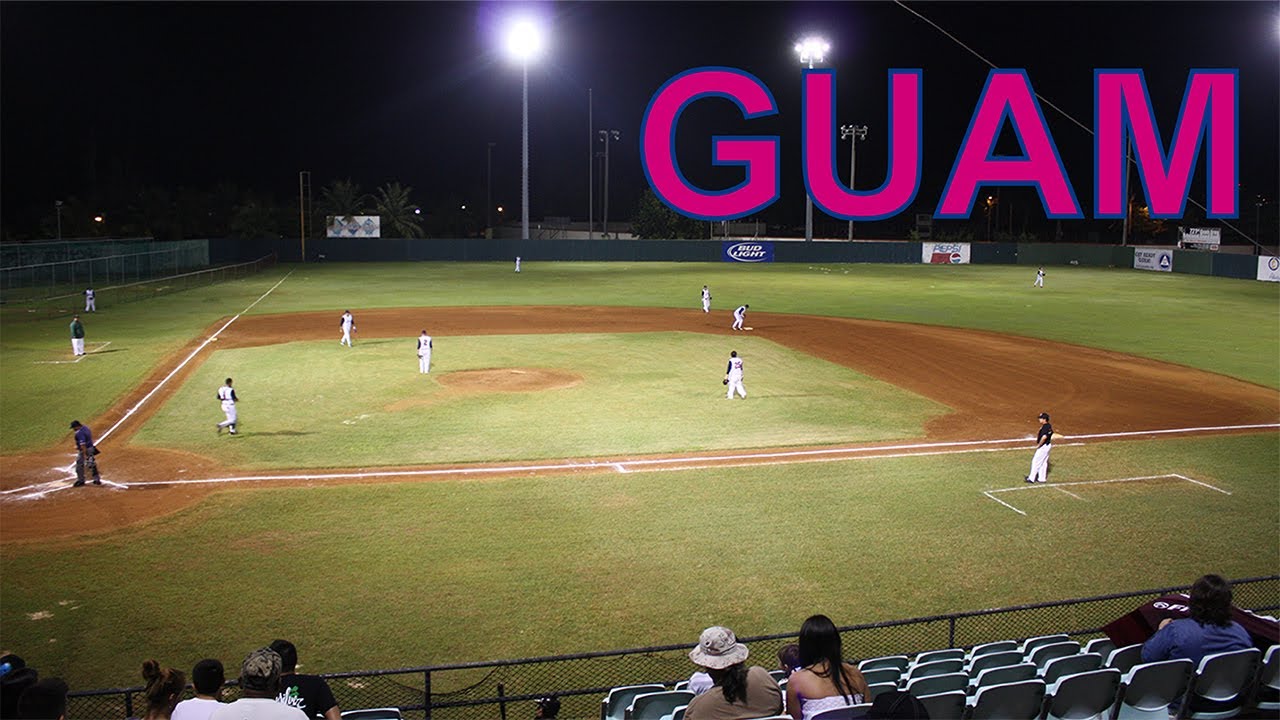グアム・パセオ球場 Guam Paseo Stadium - YouTube