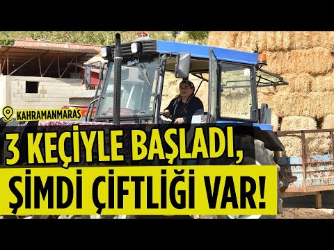 3 Keçiyle Başladı, Şimdi Çiftliği Var! Mikro Kredi Hayatları Değiştirmeye Devam Ediyor
