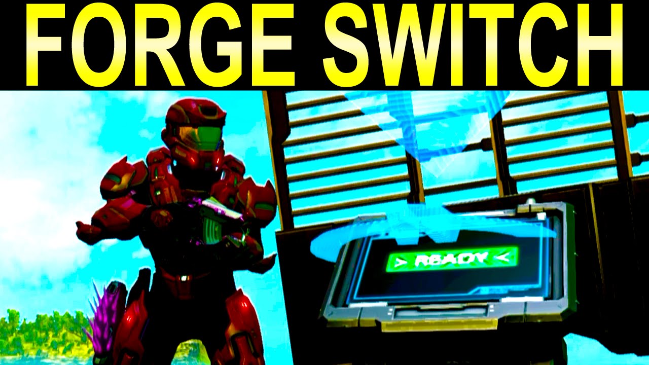 Halo 2 Anniversary FORGE SWITCHES & SCRIPTING - YouTube