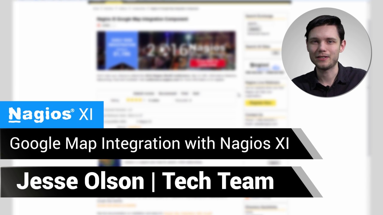 Nagios: Google Map Integration with Nagios XI - YouTube