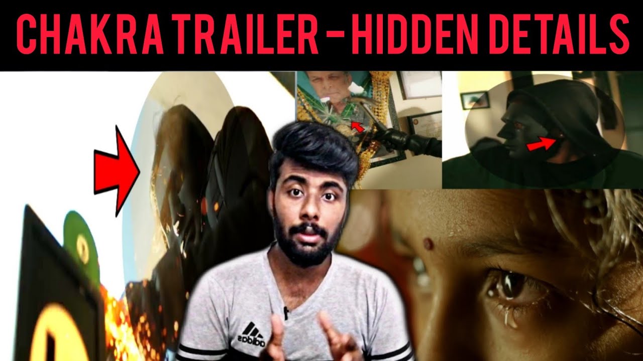 Chakra Movie Trailer | Hidden Details Explained | Crazyviper's - YouTube