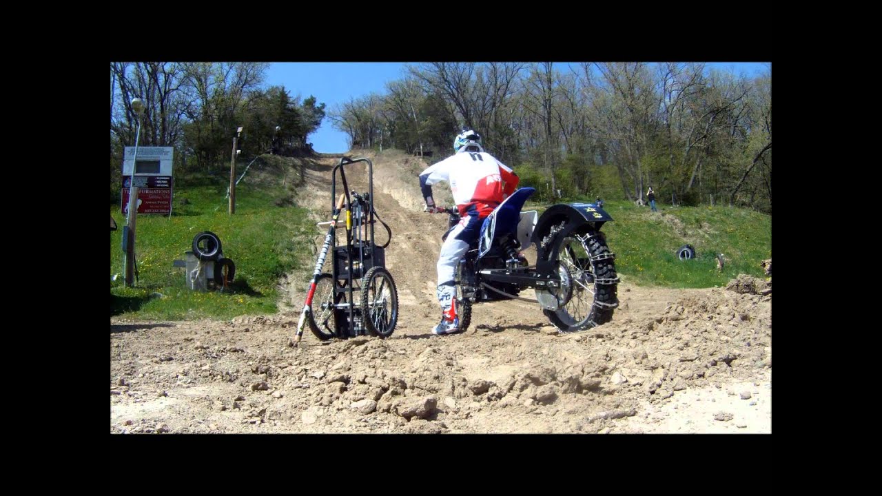 Jay Sallstrom 2014 bike test 2nd version - YouTube