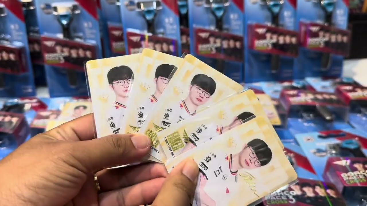 (Tập 2) Săn Card SKT T1 x Dorco Cùng Mình Nhé - YouTube