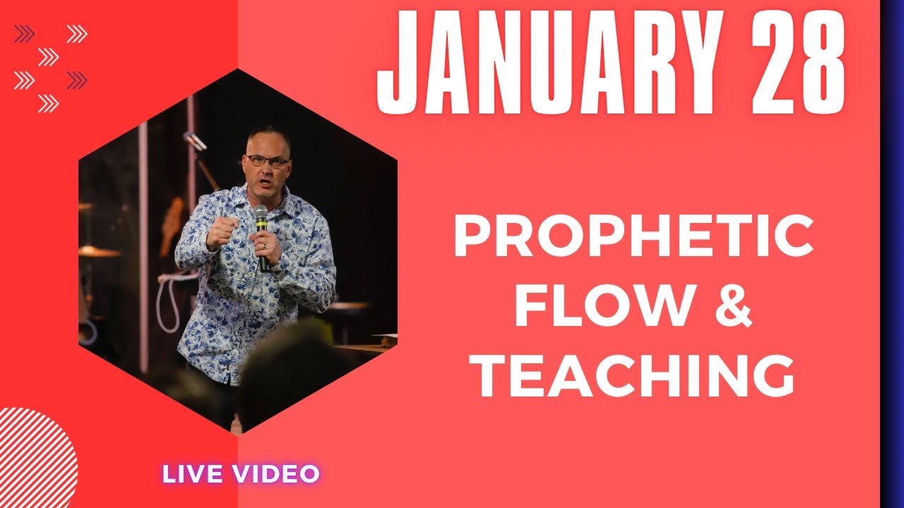 January 28 Prophetic Flow - Straight Ahead - YouTube