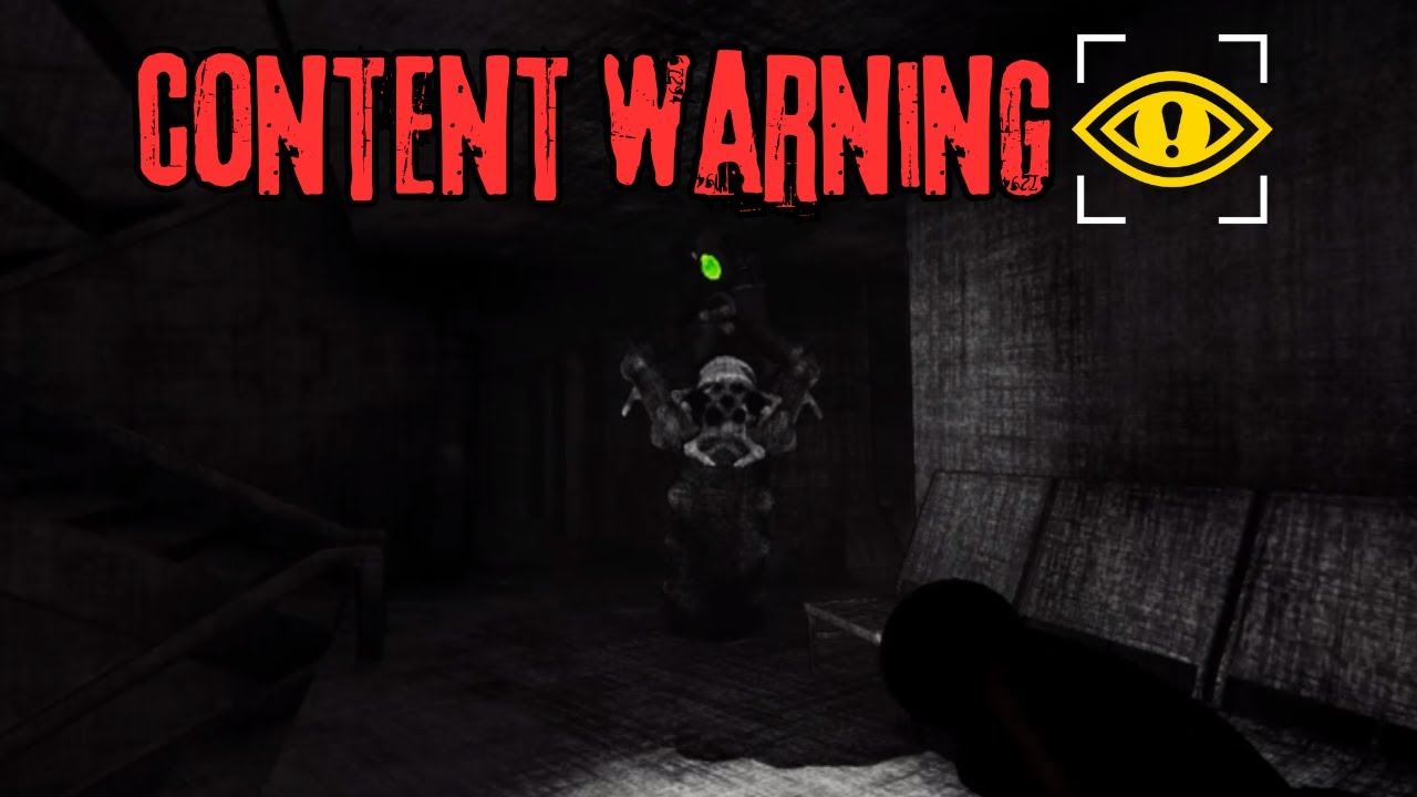 THEYRE IN THE WALLS | Content Warning - YouTube