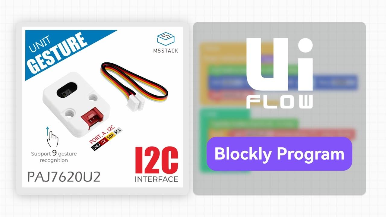 UIFlow2.0-Unit Programming application | Gesture - YouTube
