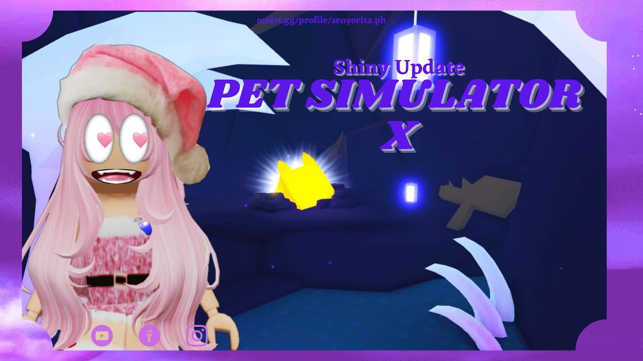 🔴LIVE🔴 #6 | SHINY UPDATE Pet Simulator X - YouTube