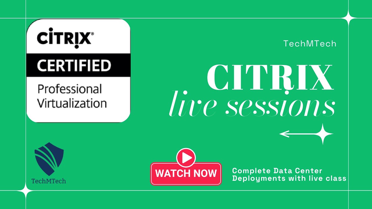 Citrix Desktop as a Service (DaaS) | Live Sessions - YouTube