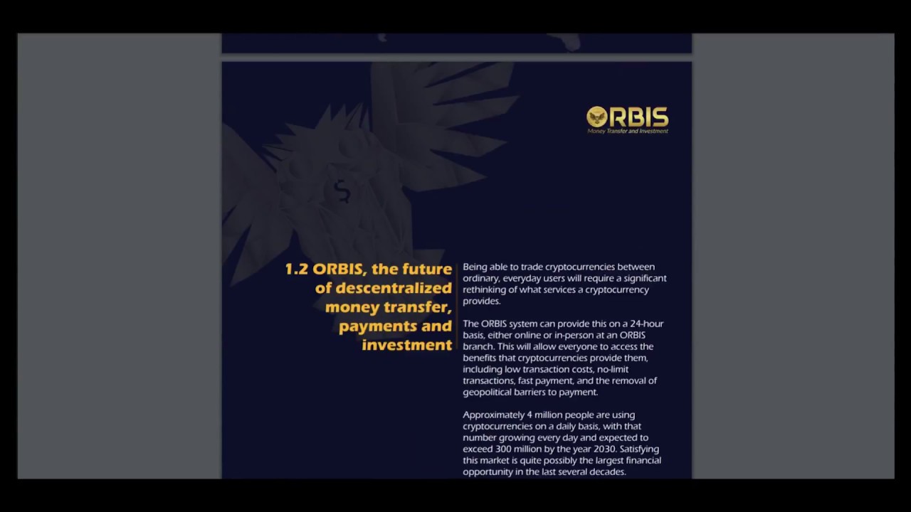 Orbis Platform ( Orbisv2) Review Part 04 - YouTube