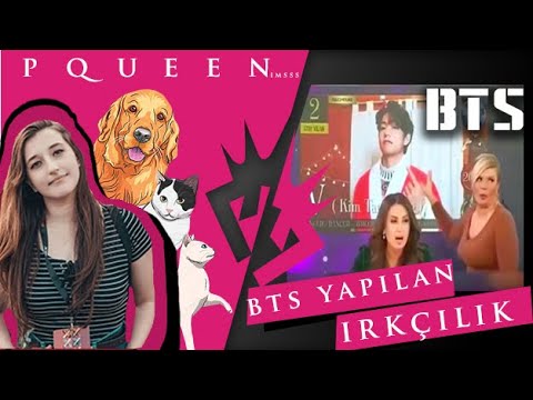 Pqueen BTS'e Yapılan Irkçılığı İzliyor!