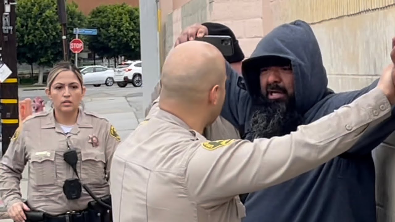 DEPUTIES VIOLATING SGV NEWS FIRST CIVIL RIGHTS!!!#1stamendmentaudits # ...