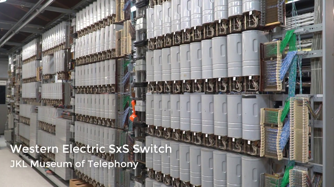Western Electric SxS Switch - YouTube